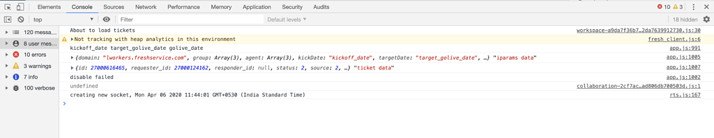 Unable to Disable ticket fields - App Platform - Freshworks Developer Community