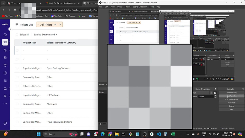 Ticket Export issue in Freshservice - Product - Freshworks Developer Community