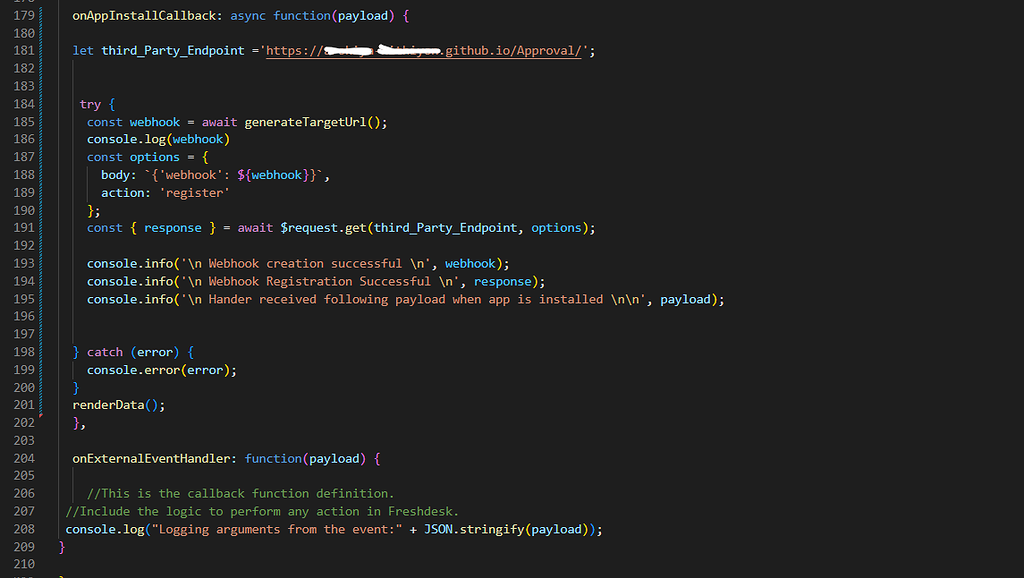 How to solve cors error while calling external event from external ... How to solve cors error while calling external event from external ...