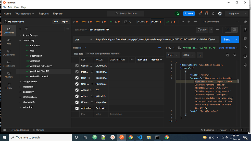 How to search/filter tickets for ticket status is not closed and ...