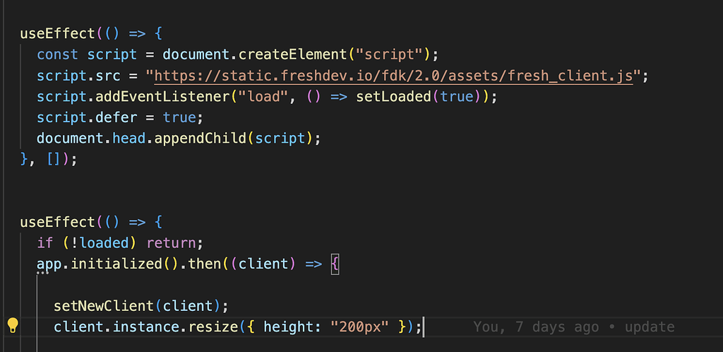 React Custom App On Freshchat Stopped Working And Not Getting React Template For Freshchat
