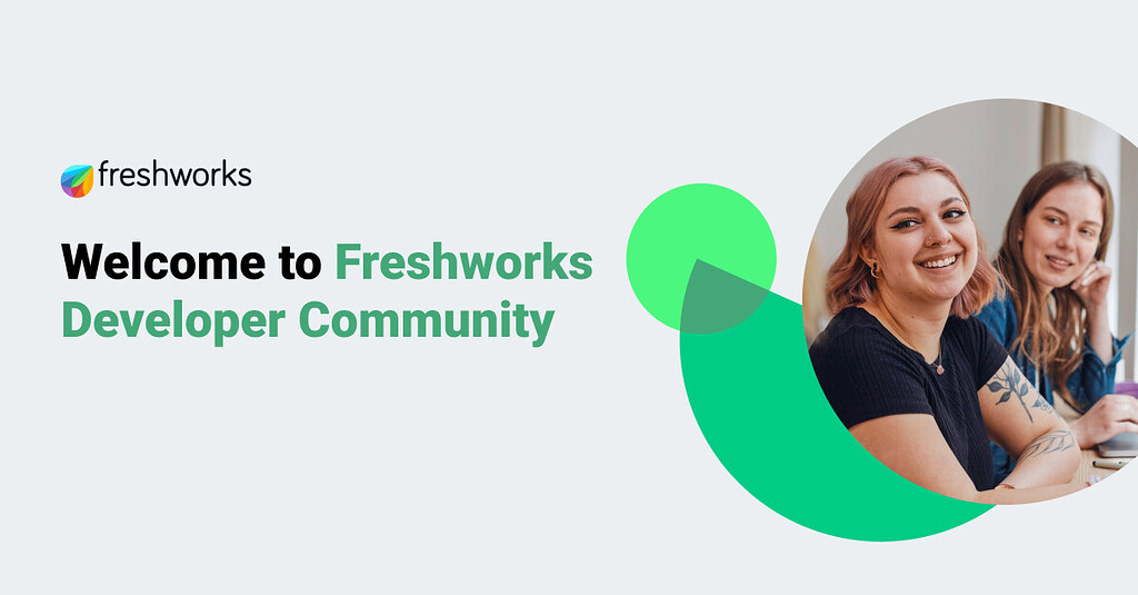 Freshworks Developer Community Team Extends A Warm Welcome To Its Newest Members Connect