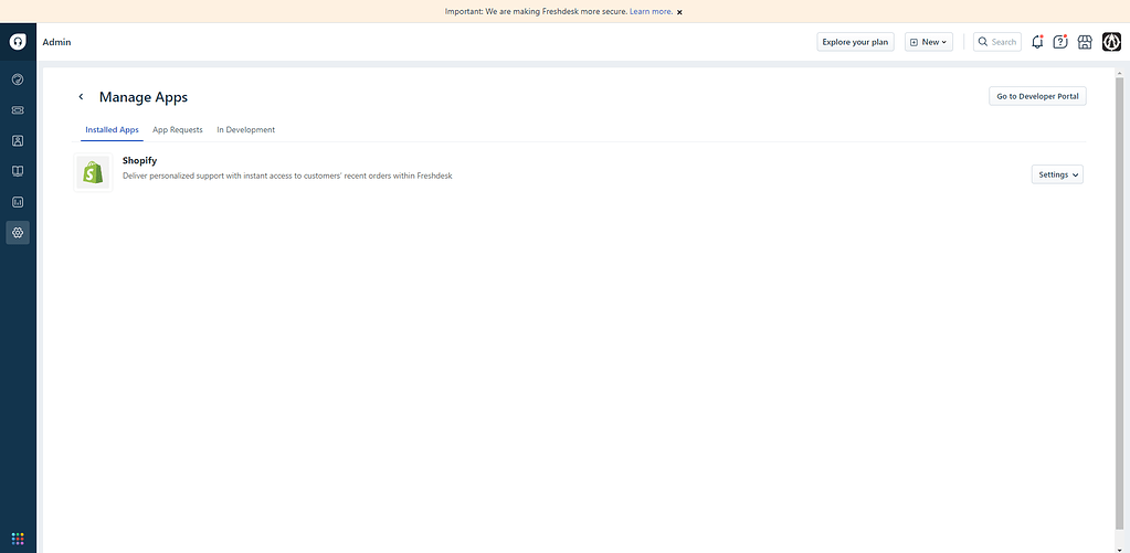 Custom Apps Not Visible In The Manage App Section App Platform