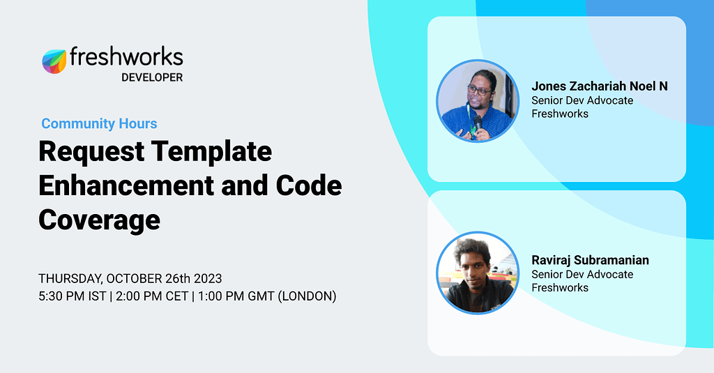Community Hours 26th October 2023 Request Template Enhancements And Code Coverage Connect 