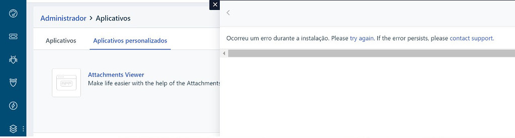 Freshservice Serverless Custom App Installation Error App Platform Freshworks Developer