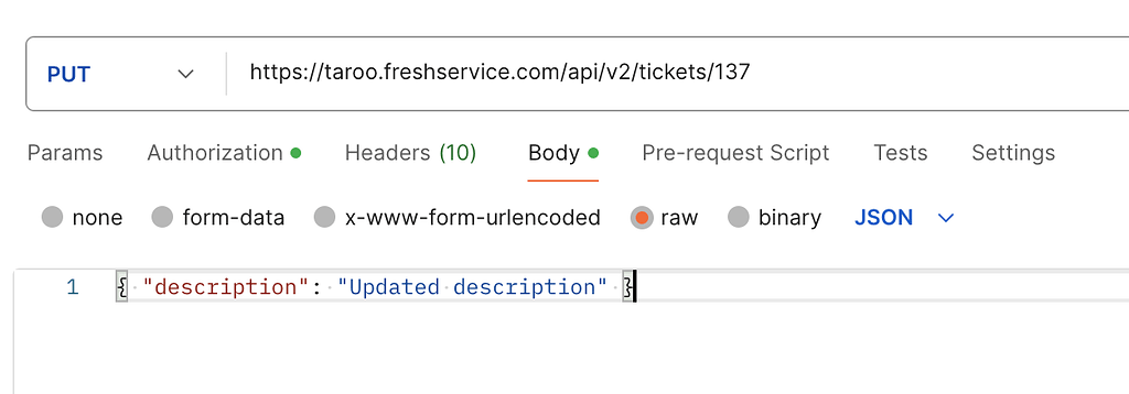 Freshservice Ticket Update Api Failing With 4xx App Platform Freshworks Developer Community