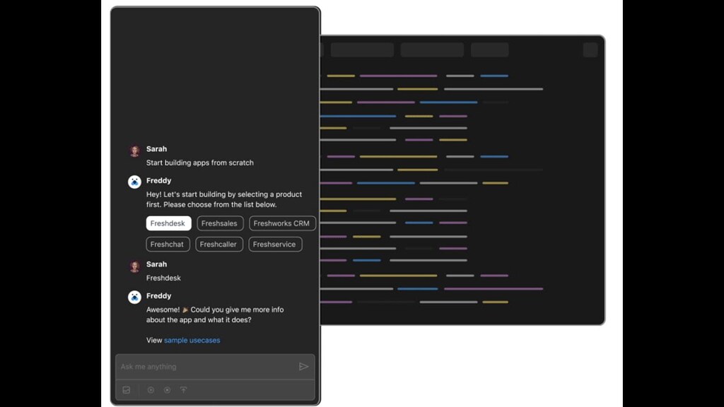 🚀 Exciting News! Introducing Figma to Code Capability for Freddy Copilot for Developers ...