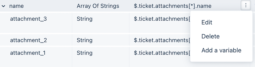 How to get number from array of numbers in workflow automator - Customize x Workflows ...
