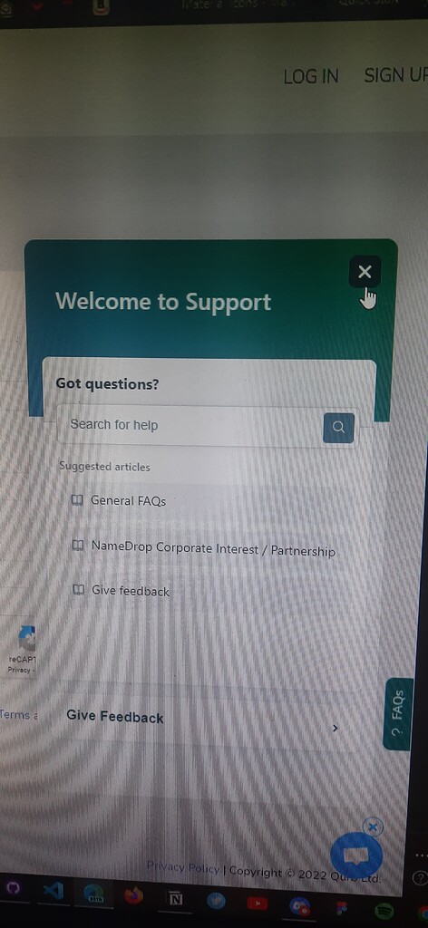 Is there any way to listen to widget close button event? - App Platform ...