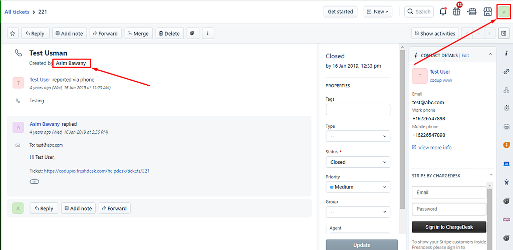 Can we change ticket created by field name to customer's name - App Platform - Freshworks ...
