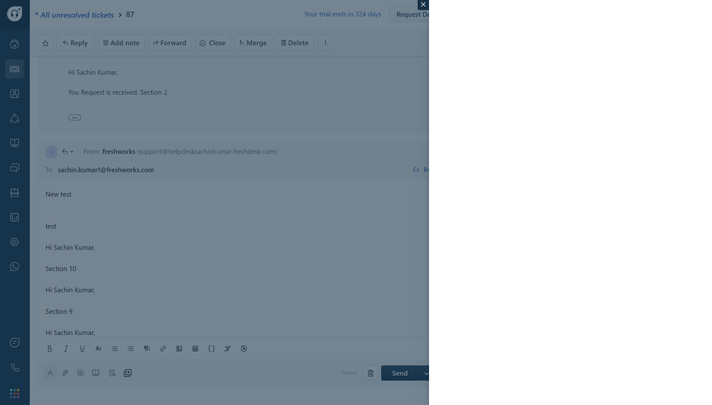 Insert Text in Editor window - Opens a Blank Modal - App Platform - Freshworks Developer Community