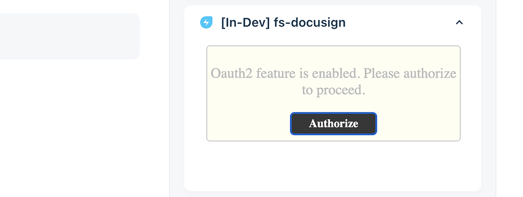 Cannot Authorize Docusign With Freshservice Custom App App Platform Freshworks Developer