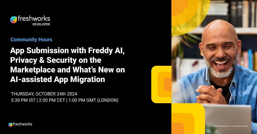Community Hours 24th October 2024: Introducing app submission using ...