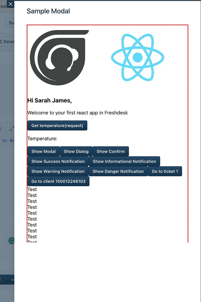Freshdesk App Capabilities App Platform Freshworks Developer Community