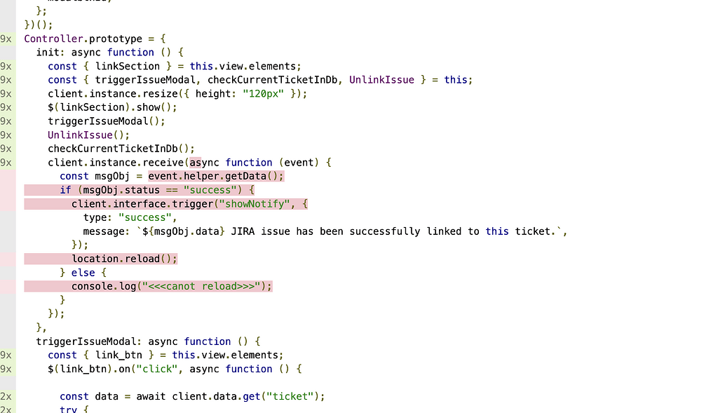 Code Coverage Issue in FDK version 9.2.0 - App Platform - Freshworks Developer Community