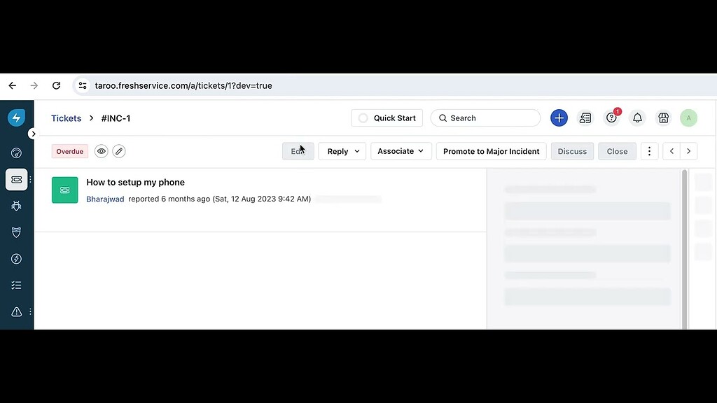 Local Testing Of Freshservice App On Browser Not Working With Dev True App Platform