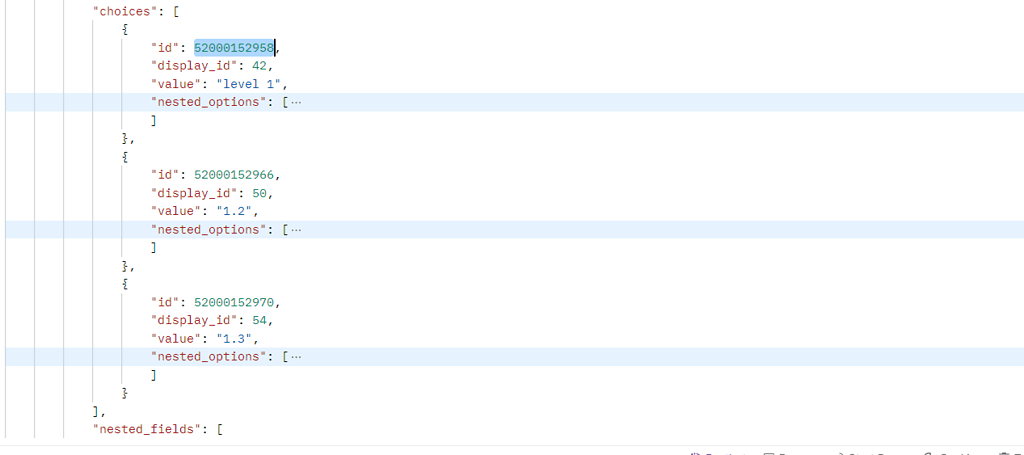 Difference In Payload For Same API Endpoint - App Platform - Freshworks Developer Community