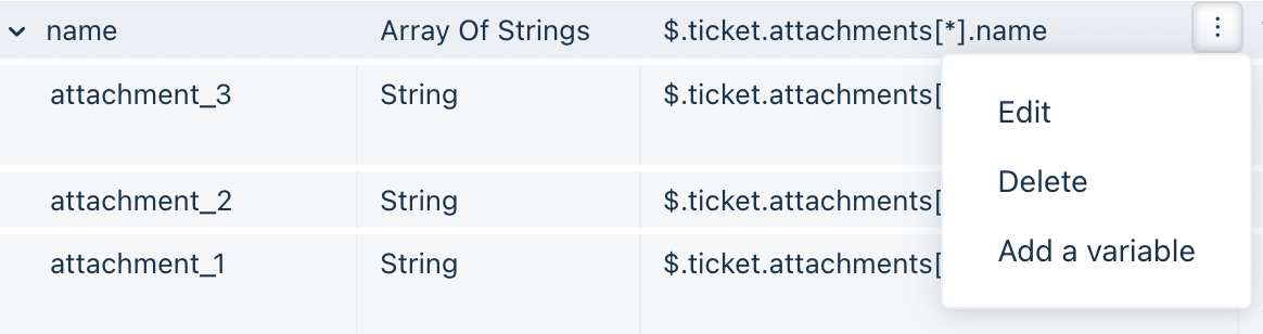 How To Get Number From Array Of Numbers In Workflow Automator Customize X Workflows 